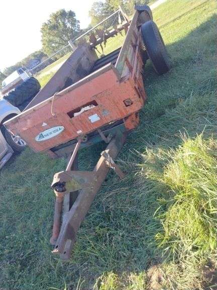 New Idea manure spreader 12” PTO driven - Metzger Property Services LLC