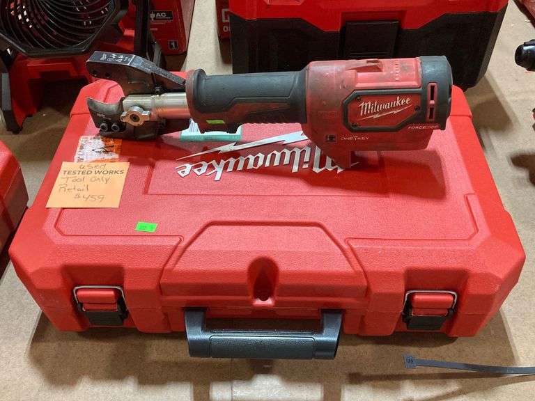 Milwaukee M18 Force M18 Cable Cutter Kit With 750 MCM CU Jaws - Metzger ...