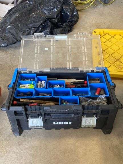 Hart Tool Box with Contents - Metzger Property Services LLC
