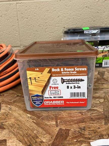 Grabber Deck & Fence Screws - Metzger Property Services LLC