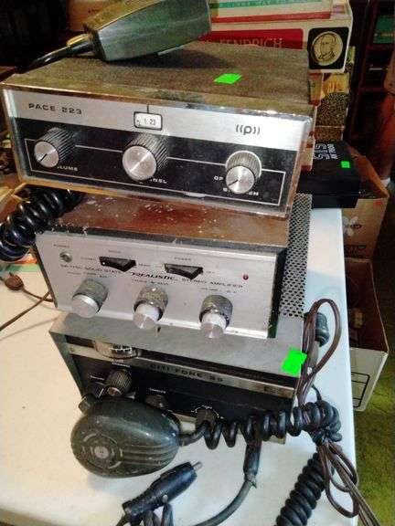CB radios, citi-fone ss, realistic, pace - Metzger Property Services LLC