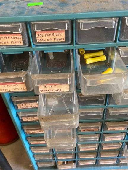 Storage container with miscellaneous items - Metzger Property Services LLC