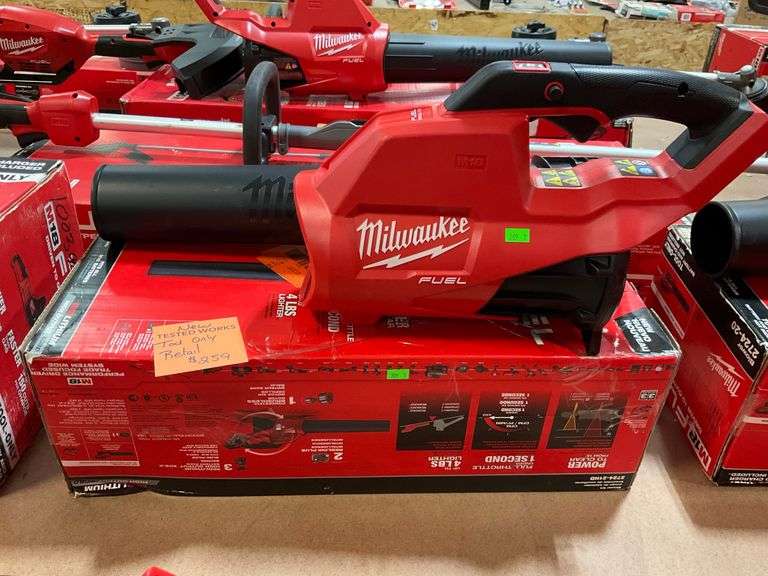 Milwaukee M18 FUEL 120 MPH 450 CFM 18-Volt Lithium-Ion Brushless ...