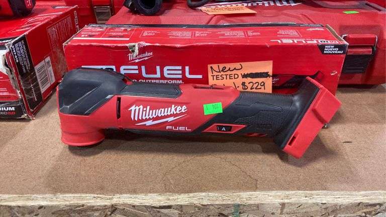 Milwaukee M18 FUEL 18V Lithium-Ion Cordless Brushless Oscillating Multi ...
