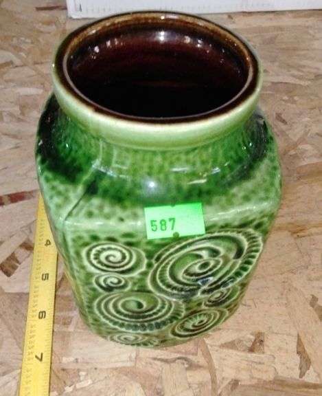 Germany pottery vase - Metzger Property Services LLC