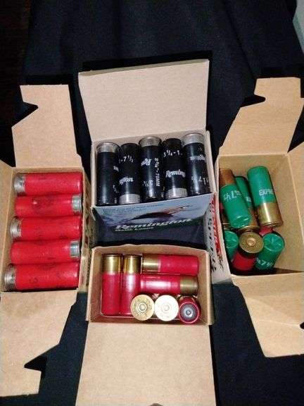 12 ga shotgun shell assortment, 72 count - Metzger Property Services LLC