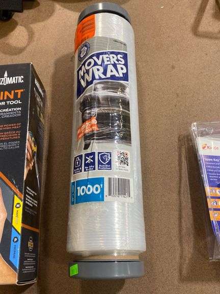 Movers Wrap 1000’ spool - Metzger Property Services LLC