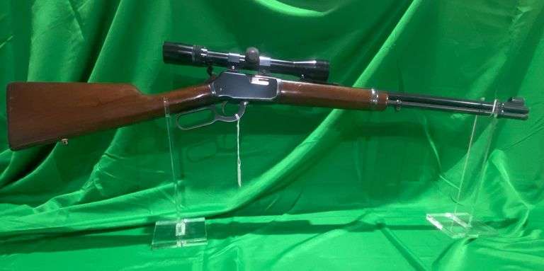 Winchester md. 94 .22m 22 mag with Bushnell Scope - Metzger Property ...