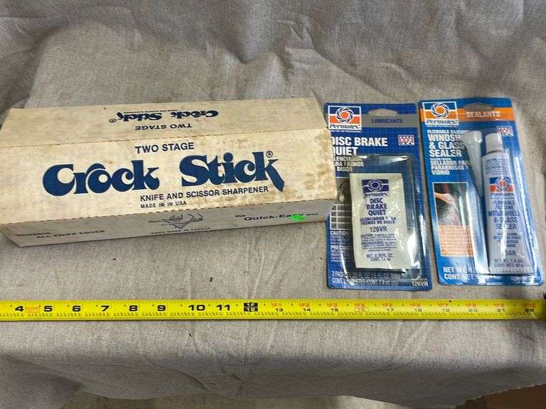 Small propane tanks and lighter, rear view mirror adhesive, silicone ...