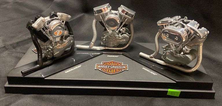 Harley Davidson Motor Display - Metzger Property Services LLC