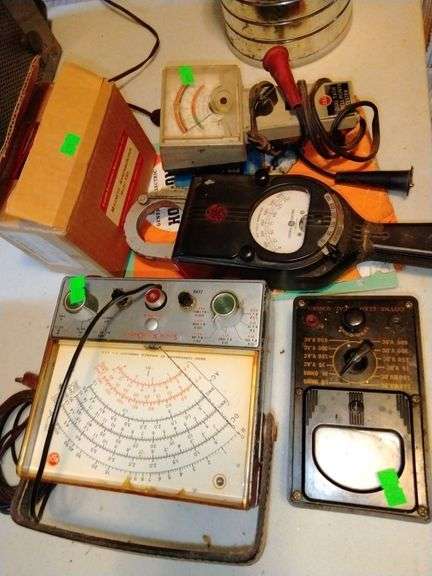 Electronic testers and meters - Metzger Property Services LLC