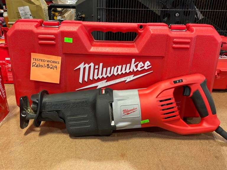 Milwaukee SawZall Reciprocating Saw - Metzger Property Services LLC