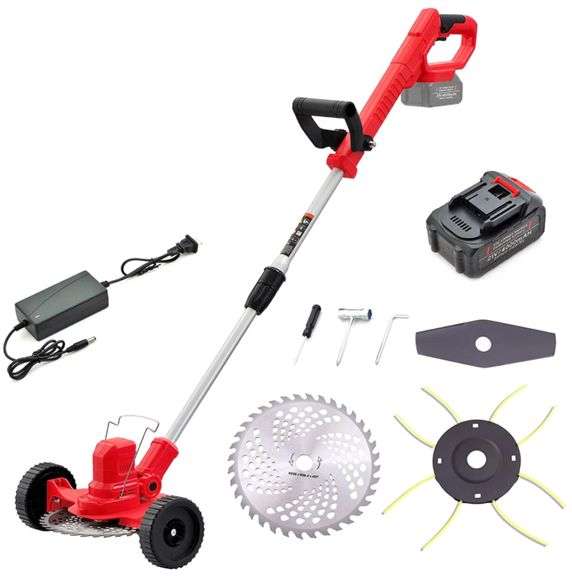 MAXMAN Brushless Weed Wacker 57 Inch 750W Motor Electric Brush Cutter ...