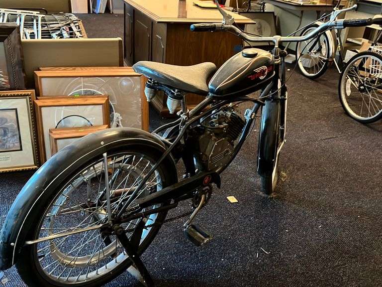 Schwinn Whizzer motor bike and parts - Metzger Property Services LLC