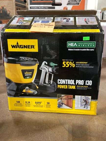 Wagner Control Pro 130 Airless Paint Sprayer - Metzger Property ...