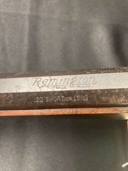 Remington Octagon Rolling Block 22LR Break Action Rifle - Metzger ...