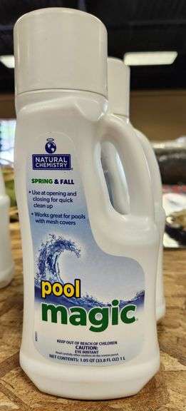 Pool magic for quick open and closing pools 33.8 FL. Oz - Metzger ...