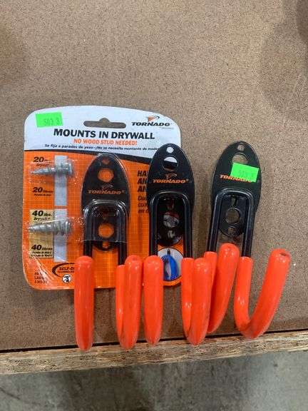 3-Tornado Hooks that Mounts In Drywall - Metzger Property Services LLC