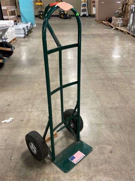 2 wheel utility cart - Metzger Property Services LLC