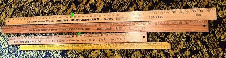 Advertising yardsticks - Metzger Property Services LLC