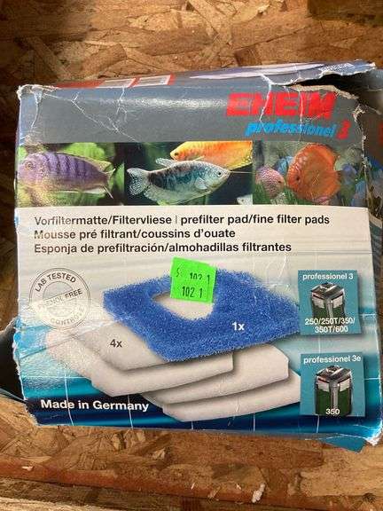 EHEIM Pre-Filtration Filter Pad - Metzger Property Services, LLC