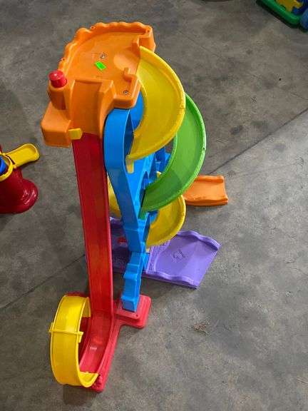 Childrens car ramp play set and ball play set - Metzger Property ...