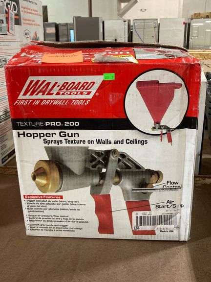 Wal-Board Tools Hopper Gun - Metzger Property Services LLC