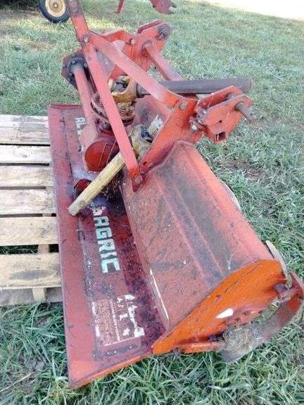 Agric AL60 3 pt hitch PTO Rototiller - Metzger Property Services LLC