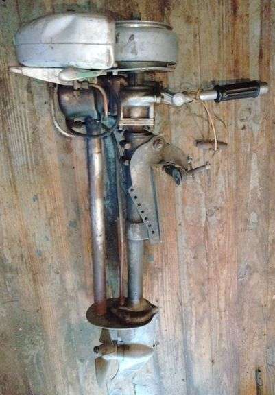 Neptune model 15B2 outboard motor - Metzger Property Services LLC