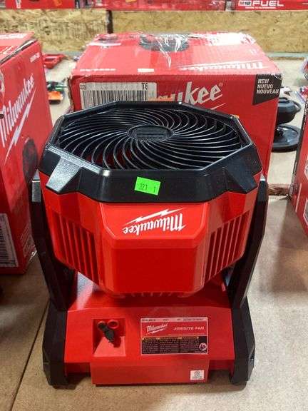 Milwaukee M18 Jobsite Fan - Metzger Property Services LLC
