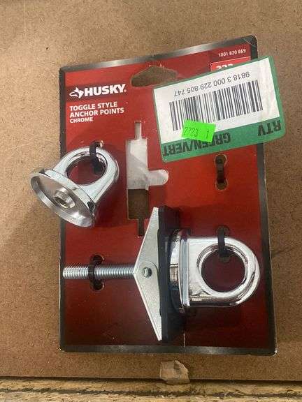 Husky Toggle style Anchor Points - Metzger Property Services LLC