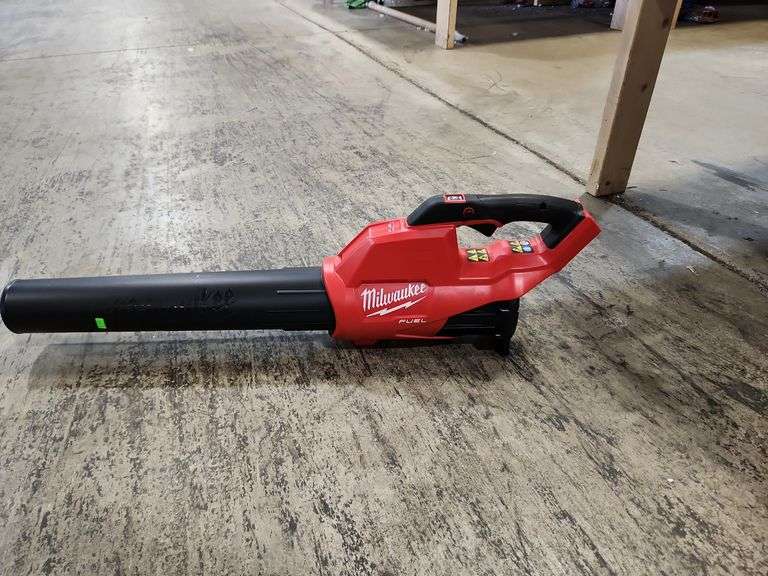Milwaukee M18 FUEL blower 2724-20 tool only - Metzger Property Services LLC