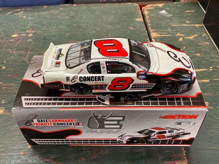 Dale Earnhardt tribute concert car with number eight - Metzger Property ...