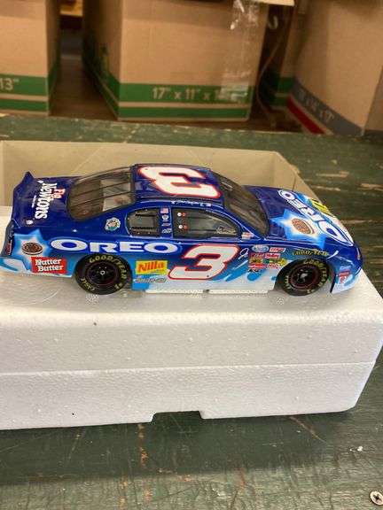 Number three Oreo race car from 2002 - Metzger Property Services LLC