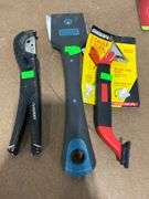 Anvil 2.5” Edge Stripper, Allway Caulk Tool, & Husky PVC Pipe Cutter ...