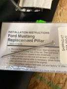 Ford Mustang Replacement Pillar and GM Model:15812029 Automatic ...