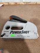 Arrow Powershot staple gun - Metzger Property Services LLC