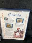 (2) Classic Disney Movies Collector Panels Books (Postal Commemorative ...