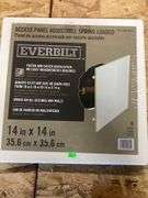 Everbilt Access Panel Adjustable Spring Loaded 14”x14” - Metzger ...