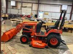 Kubota BX2230 4WD Utility Tractor with LA221 loader with 48” Bucket, 60 ...