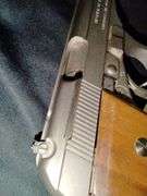 BERSA model 85 cal 380 ACP with clip - Metzger Property Services LLC