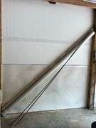 10 ft PVC Pipe, and 10 ft Rebar - Metzger Property Services LLC