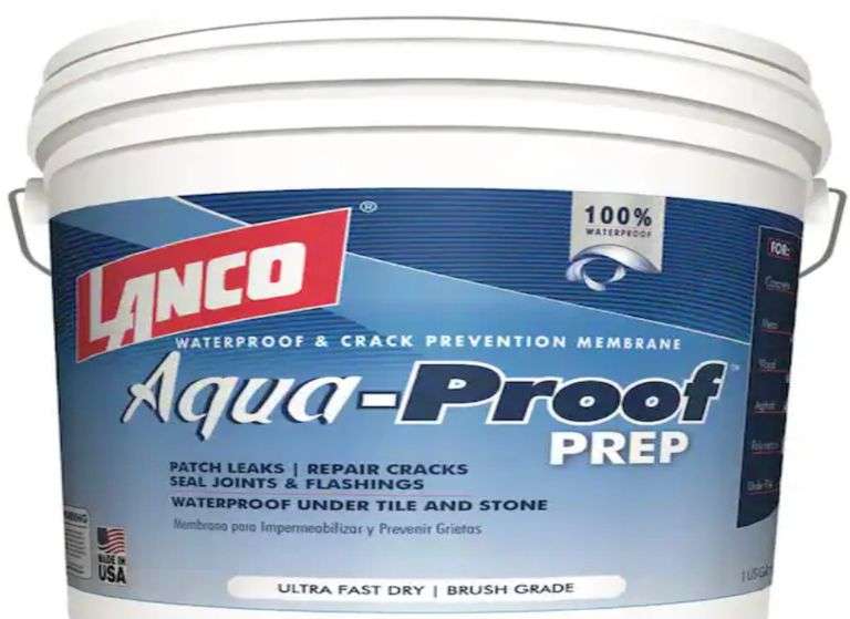 Lanco 1 Gal. Aqua-Proof Prep Roof Patch - Metzger Property Services, LLC