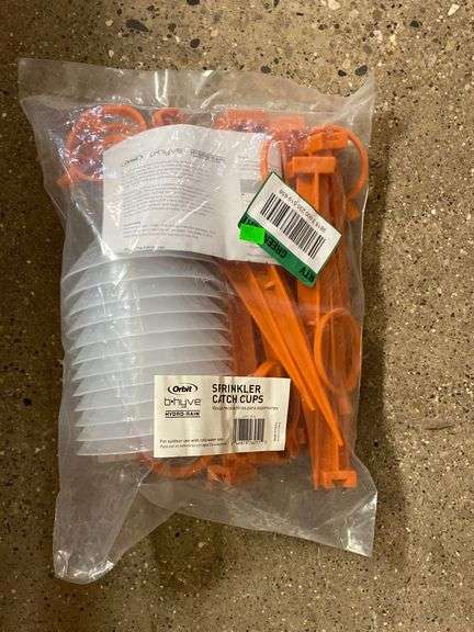 Orbit 12 Pack Bhyve Hydro-Drain Sprinkler Catch Cups - Metzger Property ...