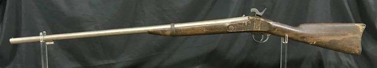 1863 U.S. Springfield Musket - No Ramrod - has pitting & damage ...