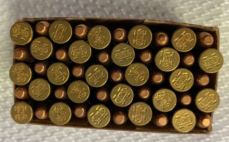 Winchester .22 win magnum, 5 boxes 50 rounds each, 250 rounds, full ...