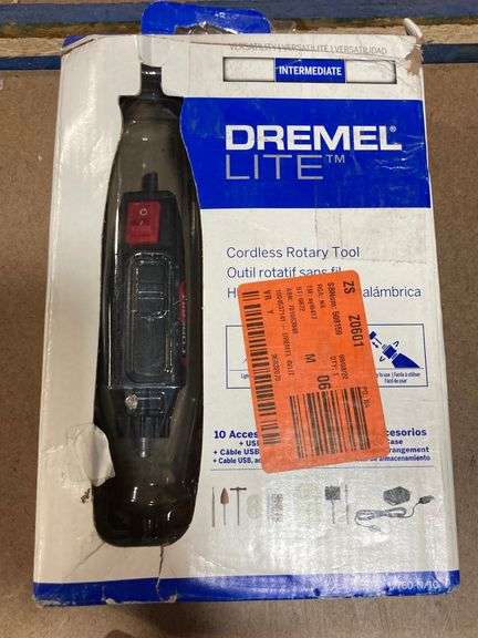 Dremel Lite Cordless Rotary Tool - Metzger Property Services LLC