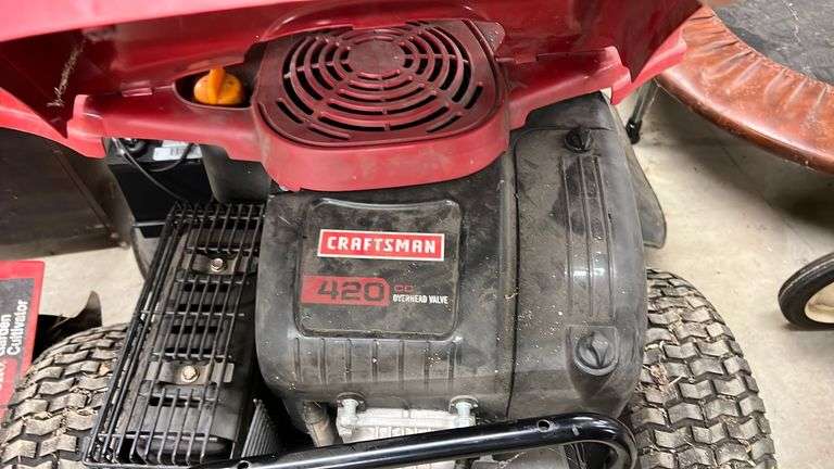 Craftsman RER 1000 lawn mower , 420 cc , 30” deck ,rear mount motor ...