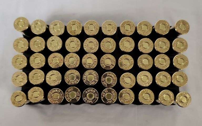 Ammo Incorporated .38 Special 50 Rounds - Metzger Property Services LLC
