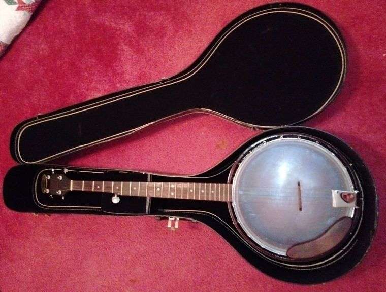Strad-O-Lin 5ST Banjo - Metzger Property Services LLC
